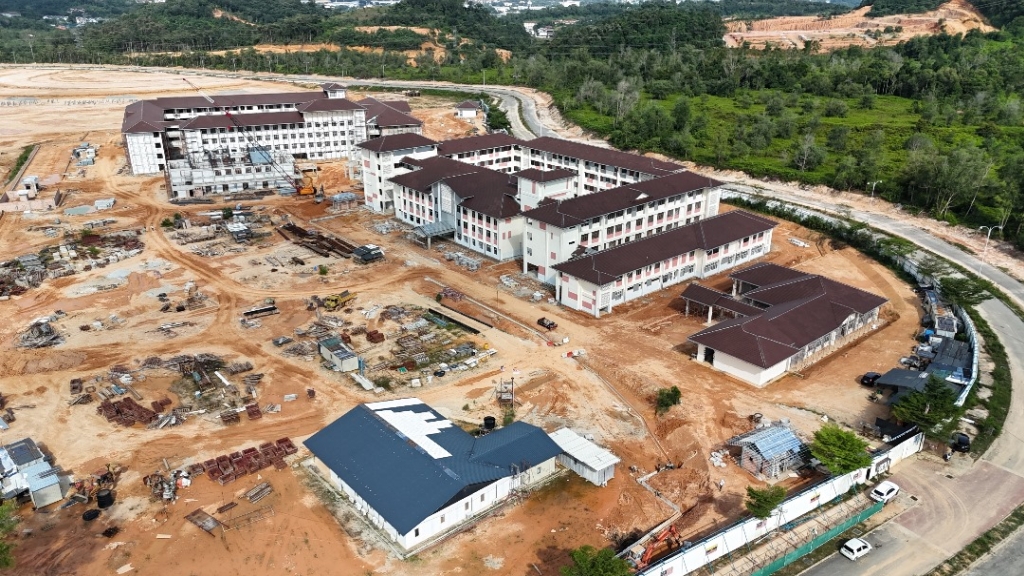 On-Going Projects | Pembinaan Sujaman